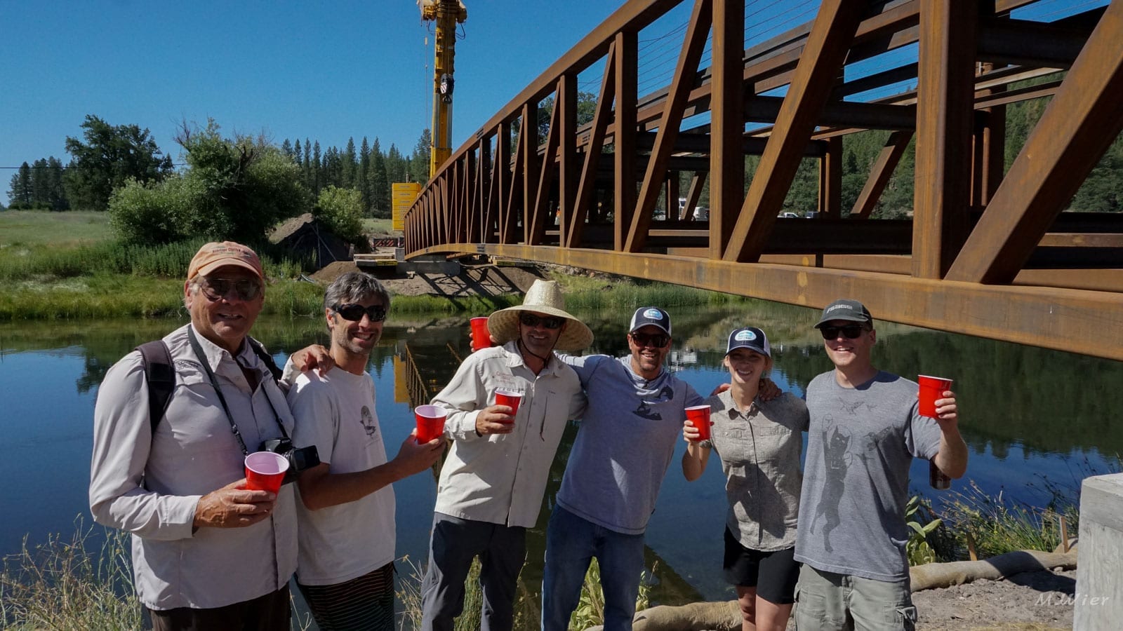 Hat Creek Bridge Installed | California Trout