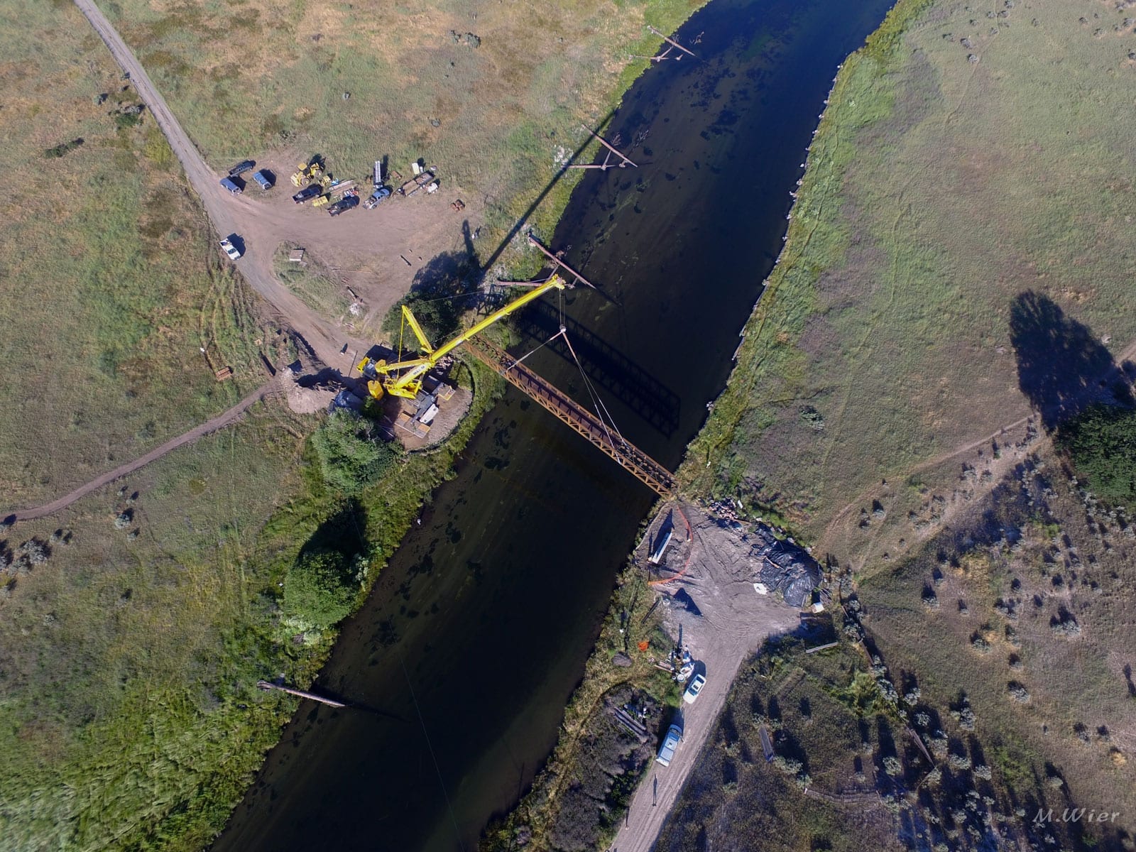 Hat Creek Bridge Installed | California Trout