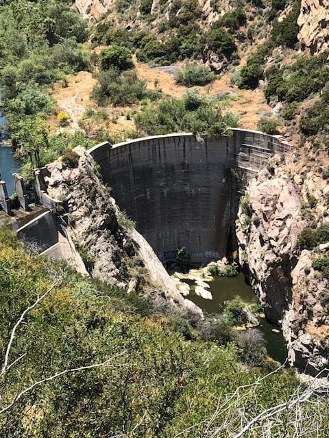 CalTrout tours Rindge Dam in Malibu Canyon | California Trout