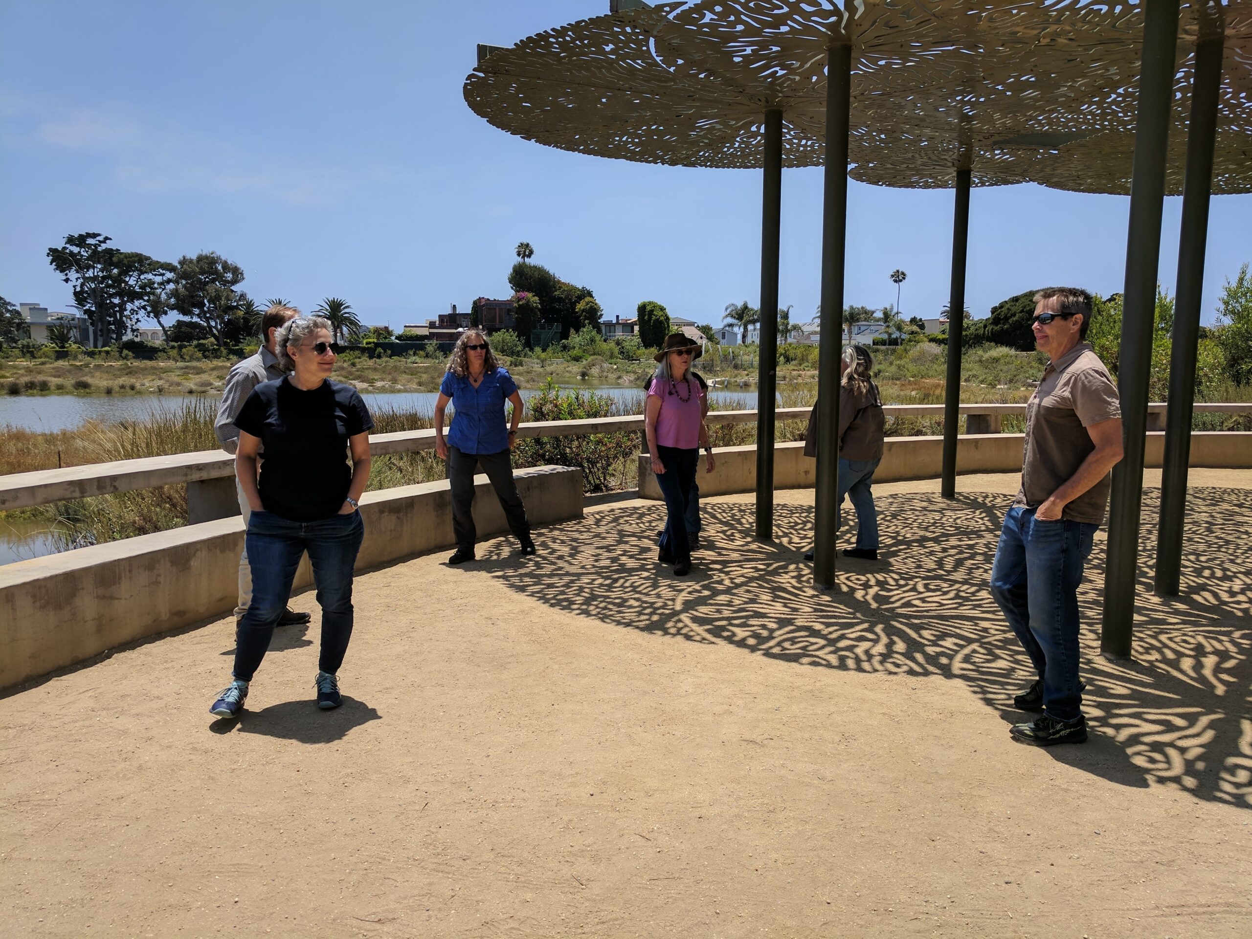 CalTrout tours Rindge Dam in Malibu Canyon | California Trout