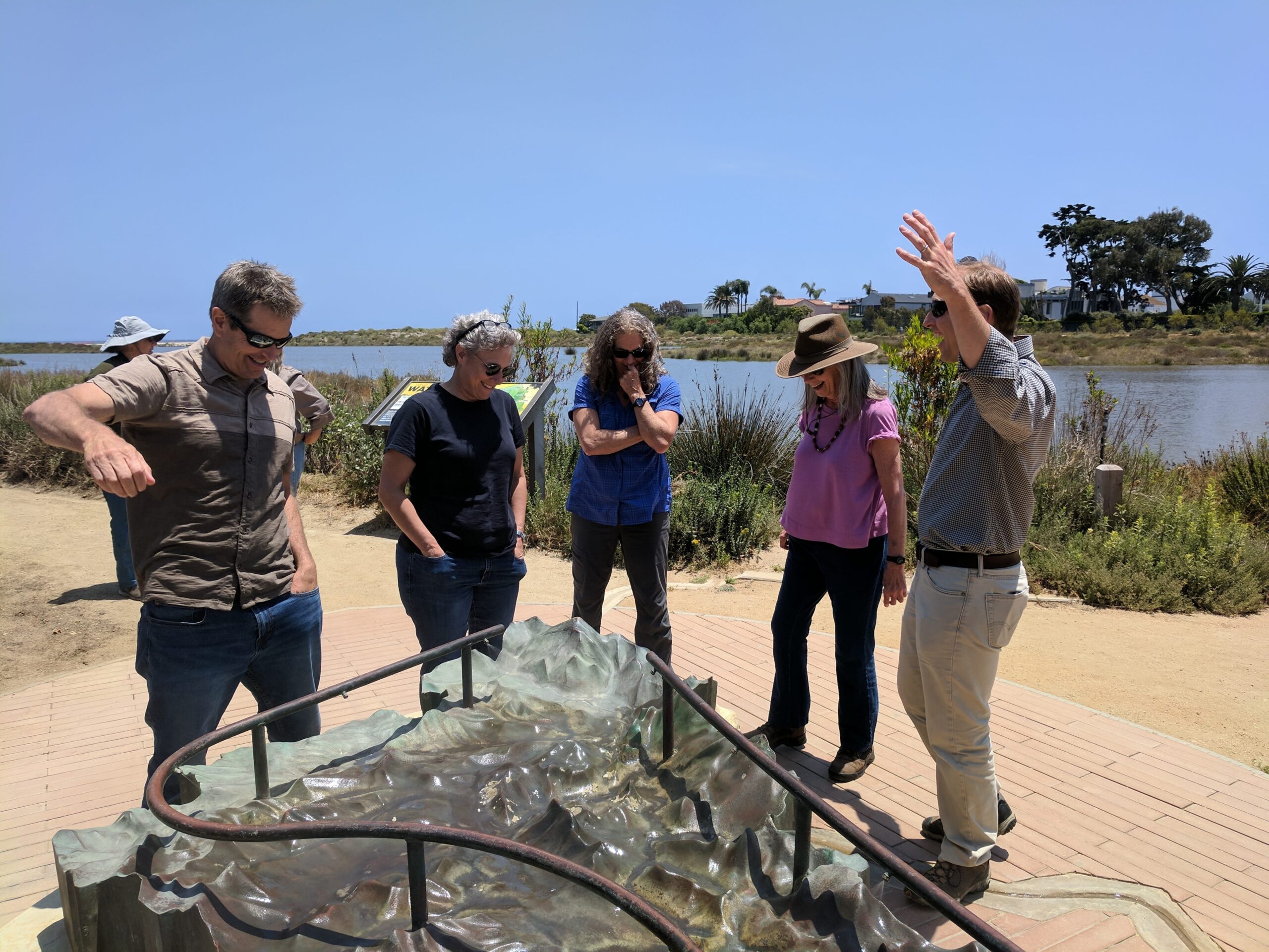CalTrout tours Rindge Dam in Malibu Canyon | California Trout