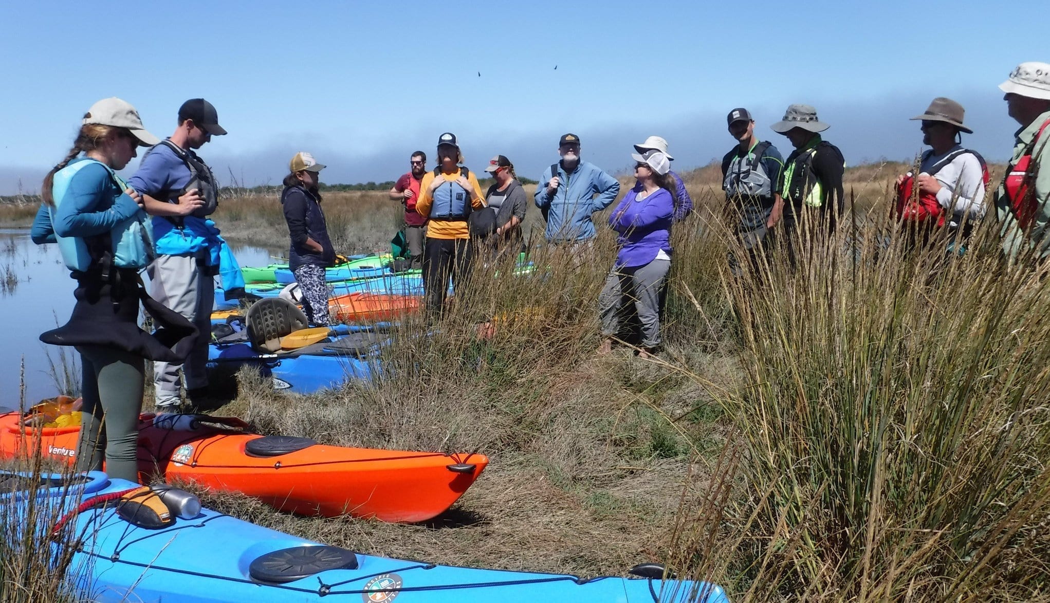 CalTrout’s Outreach and Community Action Paddling Tour of the Eel River Estuary | California Trout