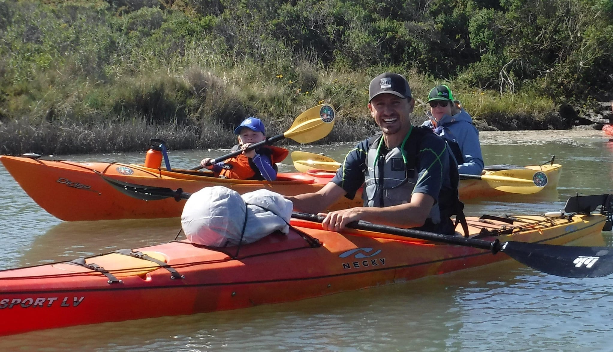 CalTrout’s Outreach and Community Action Paddling Tour of the Eel River Estuary | California Trout