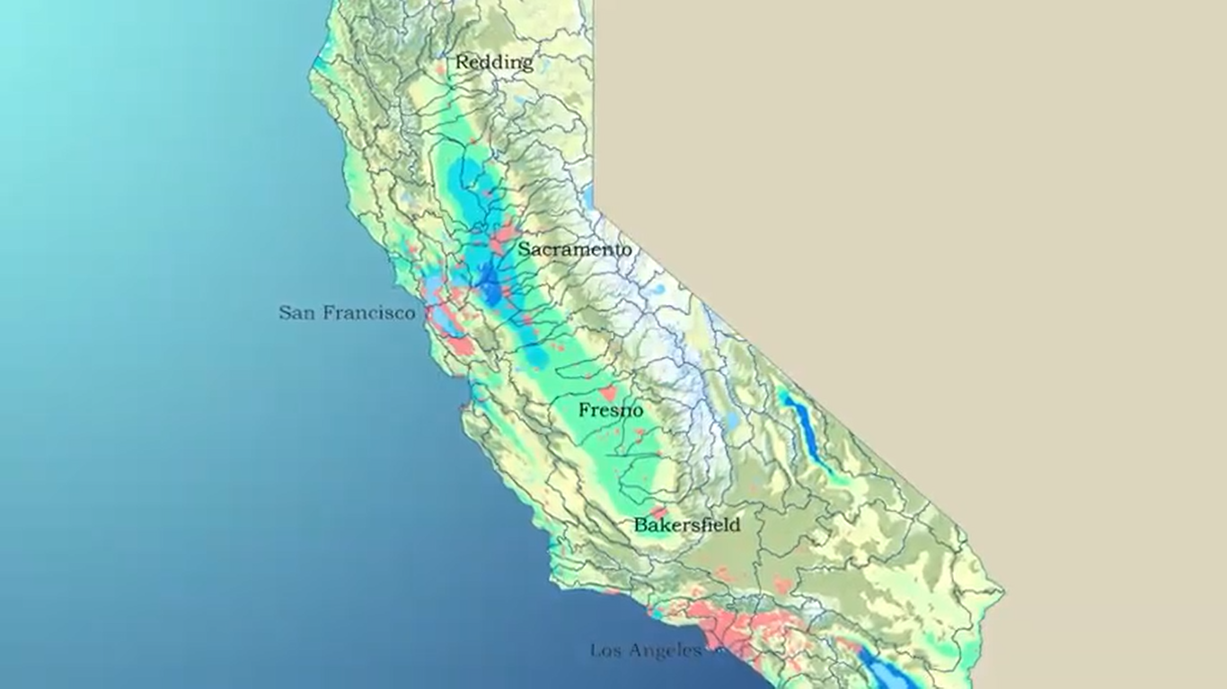 california watershed map 2 | California Trout