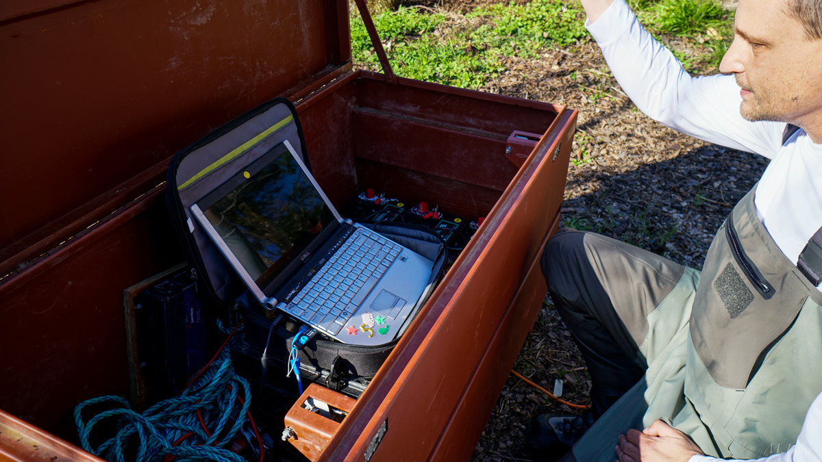 Sonar Technology Provides More Accurate Counts of Eel River Salmonids ...